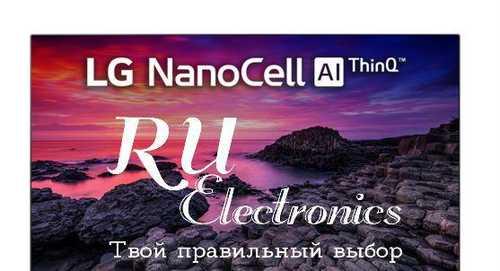 Телевизор NanoCell LG 55nano906 55" (2020)