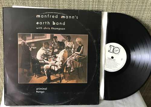 Виниловые пластинки. Manfred Mann's earth band