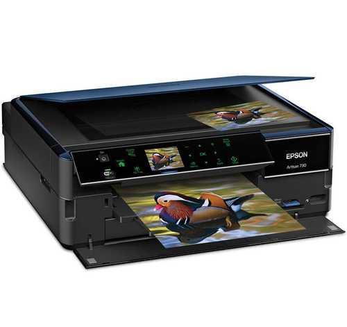 Epson Artisan 730 под восстановление