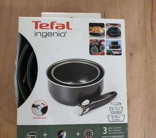 Новый набор кастрюль тефаль tefal ingenio
