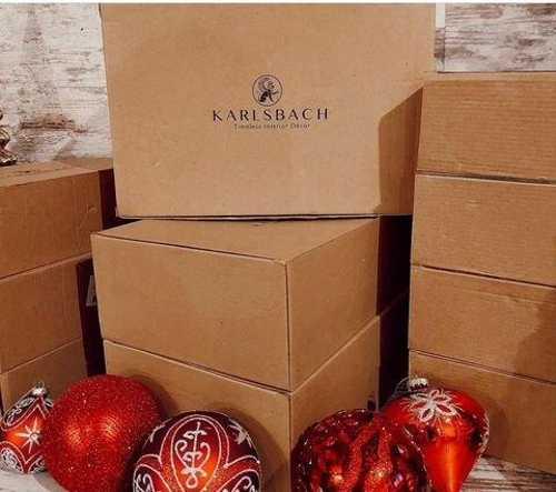 Новогодние шары фабрики karlsbach