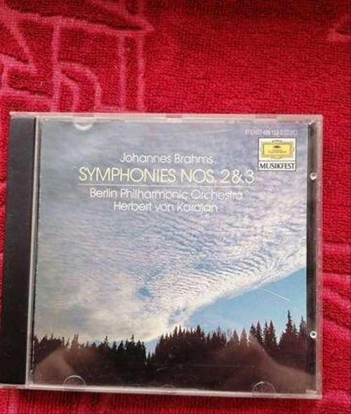 CD PDO made in USA J. Brahms/Karayan