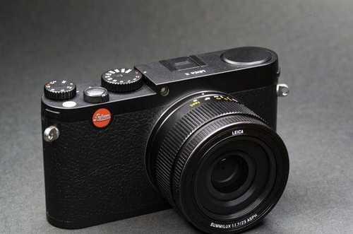 Leica X (Typ 113) + чехол обмен