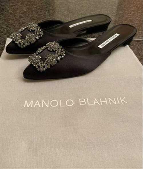 Manolo blahnik мюли оригинал