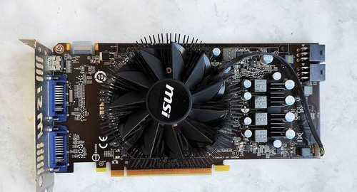 Видеокарта MSI nVidia n560gtx