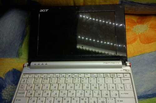 Нетбук Acer Aspire one ZG5 (на запчасти)