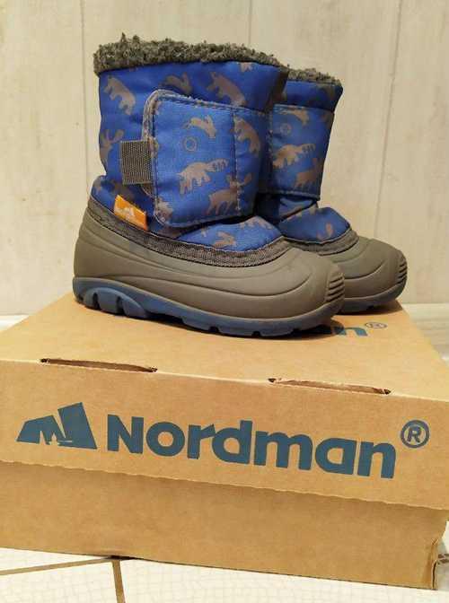 Зимние сноубутсы nordman little one