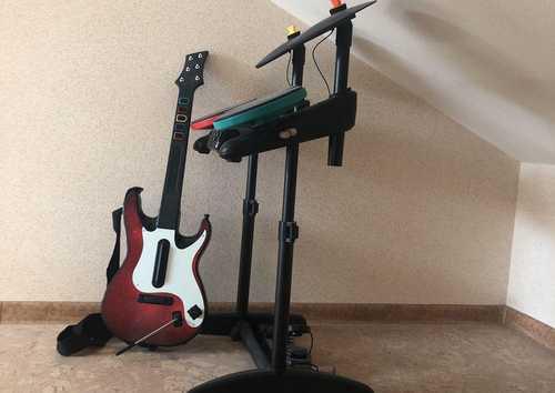 Band hero+Guitar hero