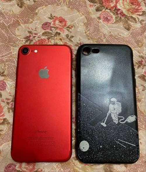 iPhone 7 red 32