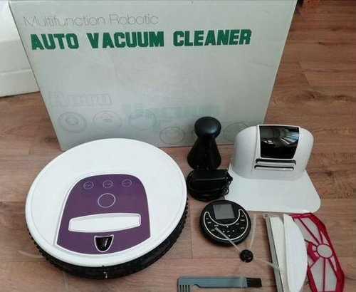 Робот-пылесос Auto Vacuum Cleaner xr510d