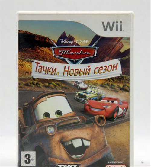 Тачки. Новый сезон для Nintendo Wii