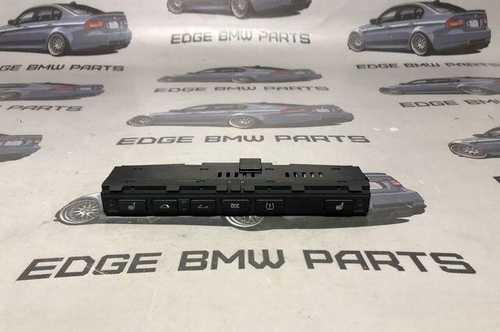Блок управления центральной консоли BMW E46 кабрио