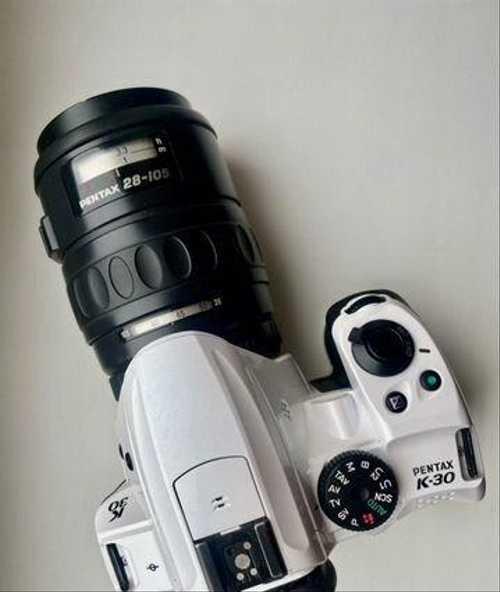 Зеркальная камера Pentax k30