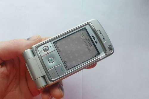 Раскладушка Nokia 6260