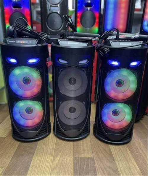 Переносная колонка Bluetooth