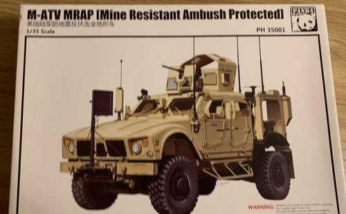 Модель Panda Hobby PH35001 M-ATV mrap 1/35