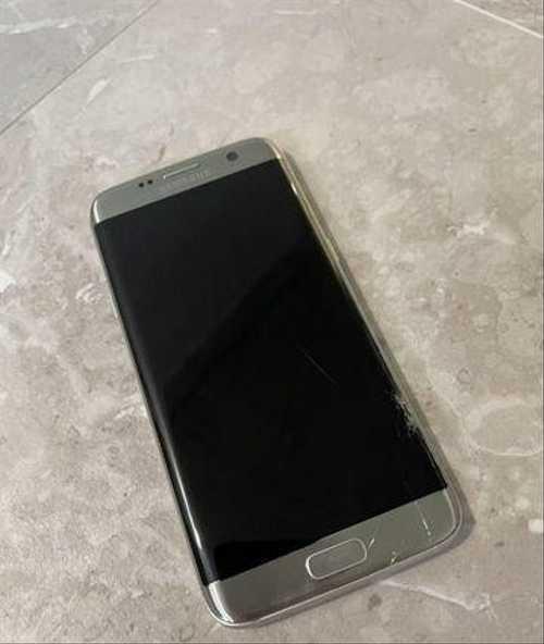 Телефон Samsung Galaxy s7edge на запчасти
