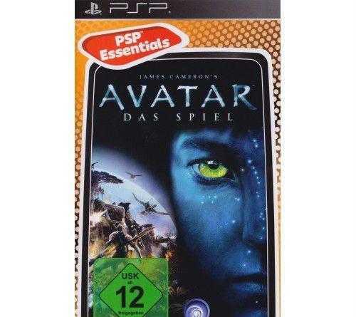 Игра James Camerons Avatar: The Game (PSP)