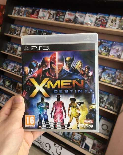 X-Men destiny ps3