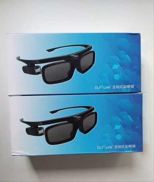 3d-очки byintek GL1800 DLP с активным затвором