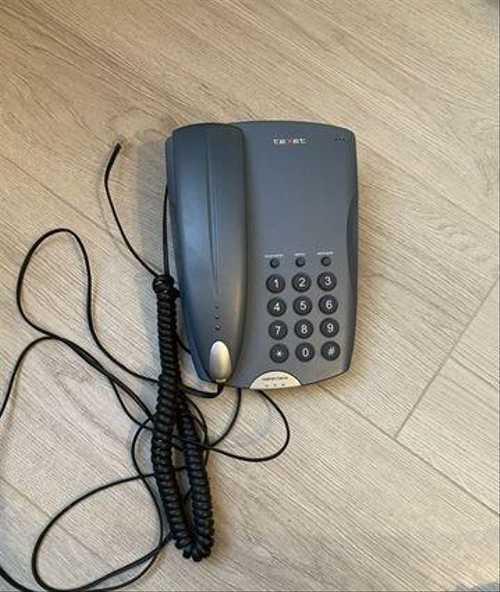 Телефон стационарный офисный texet