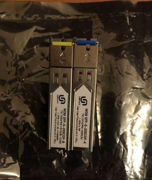 Модуль WDM SFP G-20scdp-AB UpNet