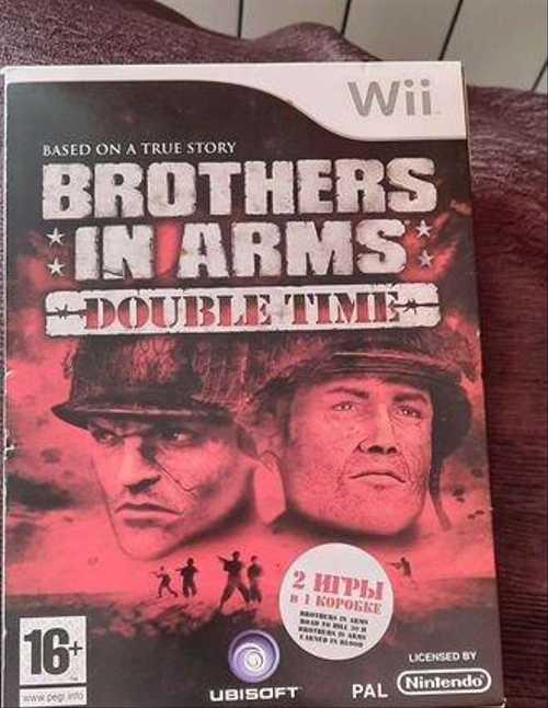 Игра Brothers in Arms:Double Time для Nintendo Wii