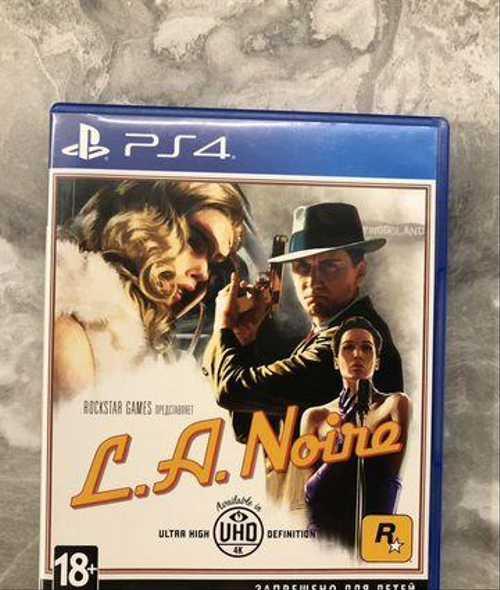 LA noir для PS4