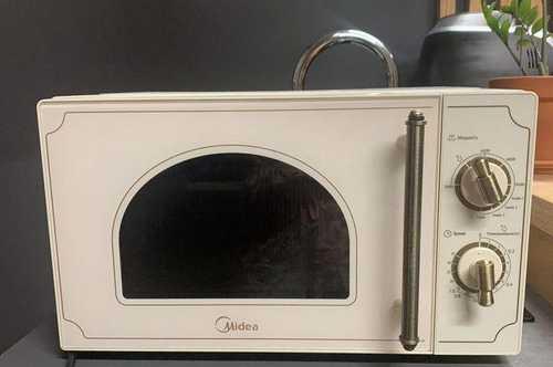 Микроволновая печь Midea retro
