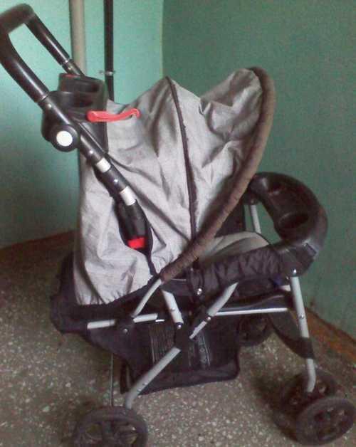 Коляска "Graco Metrolite"(2шт.) +трость(2шт)