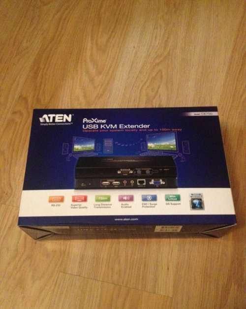 Aten USB KVM extender ce750