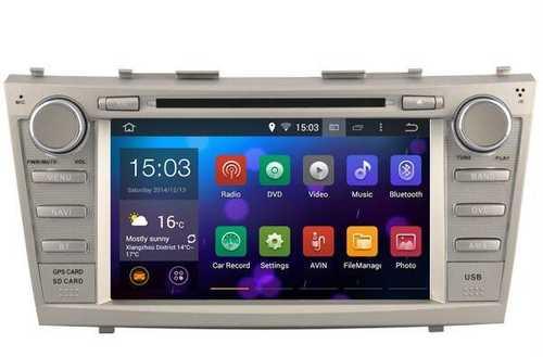 Штатая Android магнитола DVD GPS Yandex Usb
