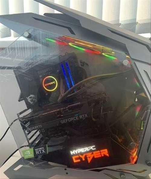 3080 Игровой суперкомпьютер