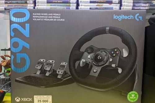 Руль Logitech G920 Driving Force Xbox/PC New