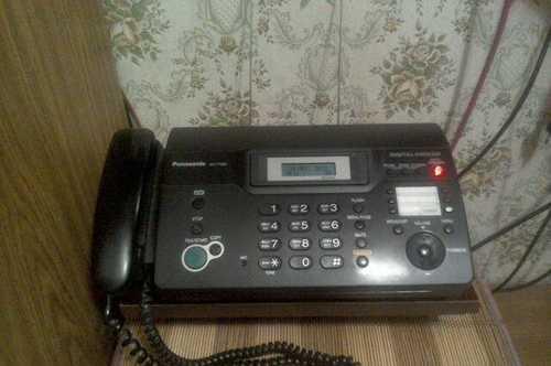 Телефон-факс Panasonic KX-FT938