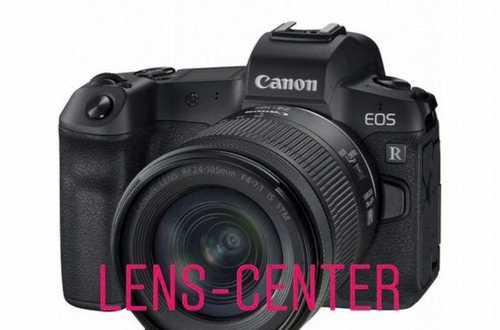 Новый Canon EOS R KIT RF 24-105mm F/4-7.1 IS STM