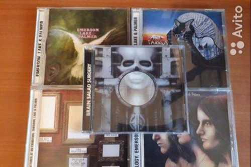 ELP, Emerson, Lake & Palmer "Studio Collection" 5C