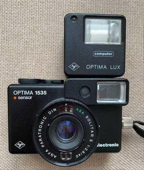 Agfa Optima Sensor 1535, редкая, германия