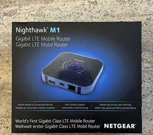 Nighthawk M1 4G LTE Mobile Router