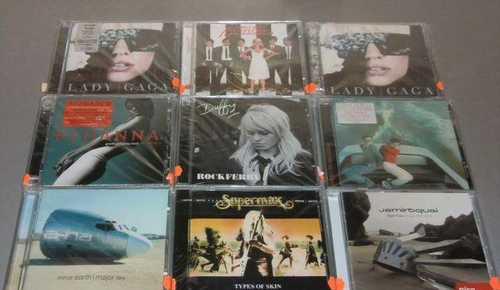 CD Lady Gaga, Blondie, Duffy, Rihanna, Spark