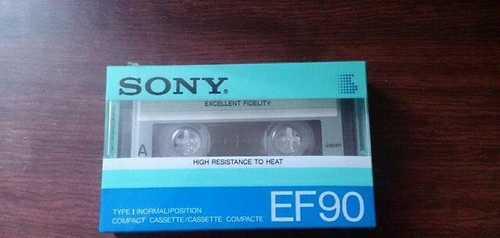 Аудиокассеты новые запечатанные sony denon