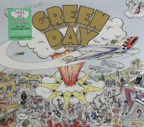 Виниловая пластинка green DAY - dookie