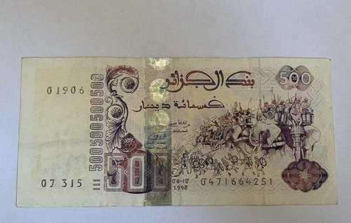 Бона 500 динаров Алжир