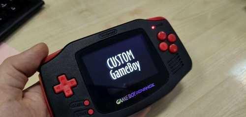 GameBoy Advance - Raspberry Pi Zero