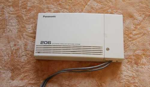 Атс Panasonic KX-T206 RU
