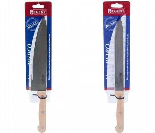 Нож Regent и Ножеточка (точилка для ножей)