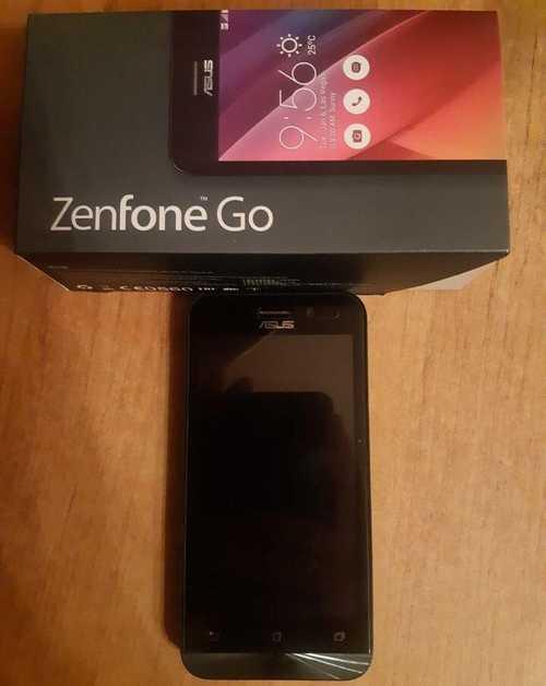 Смартфон asus ZenFone Go ZB452KG