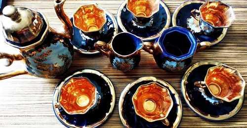 Продам турецкий керамический кофейный набор