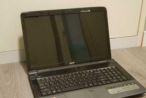 Ноутбук Acer aspire 7535g-723g32mi