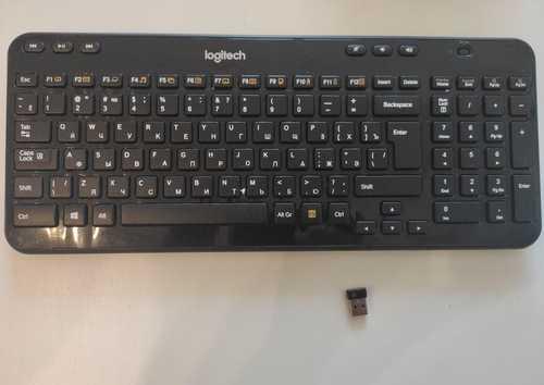 Беспроводная клавиатура logitech k360